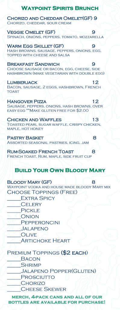 Taproom – Waypoint Spirits