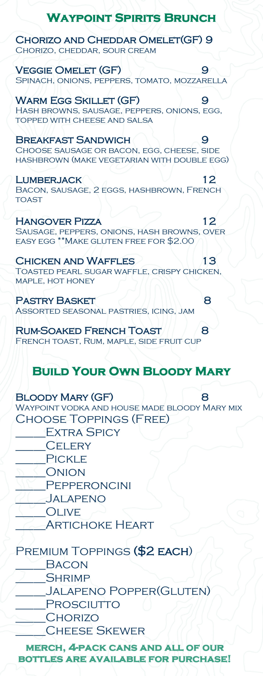 Taproom – Waypoint Spirits