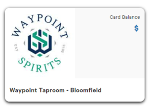 Gift Cards – Waypoint Spirits
